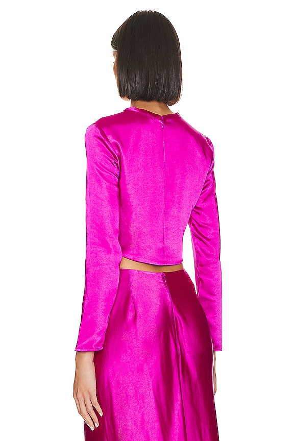Cult Gaia Marta Top in Anemone | REVOLVE