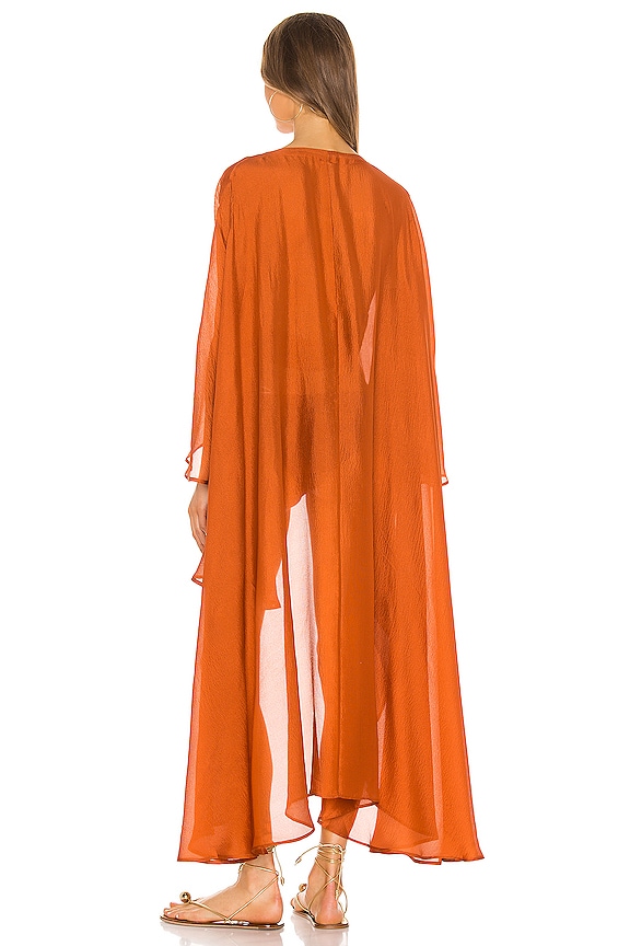 Cult Gaia Goldie Top in Amber | REVOLVE