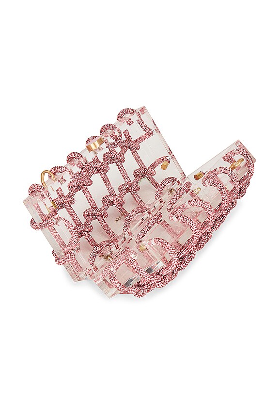 Cult Gaia Bess Shoulder in Shell Pink | REVOLVE