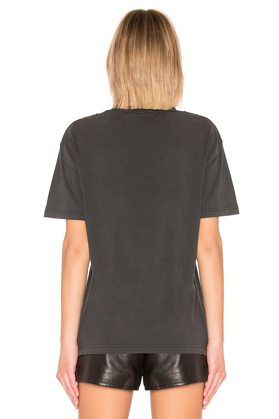 DAYDREAMER X REVOLVE Led Zeppelin Studded Tee in Washed Black | REVOLVE