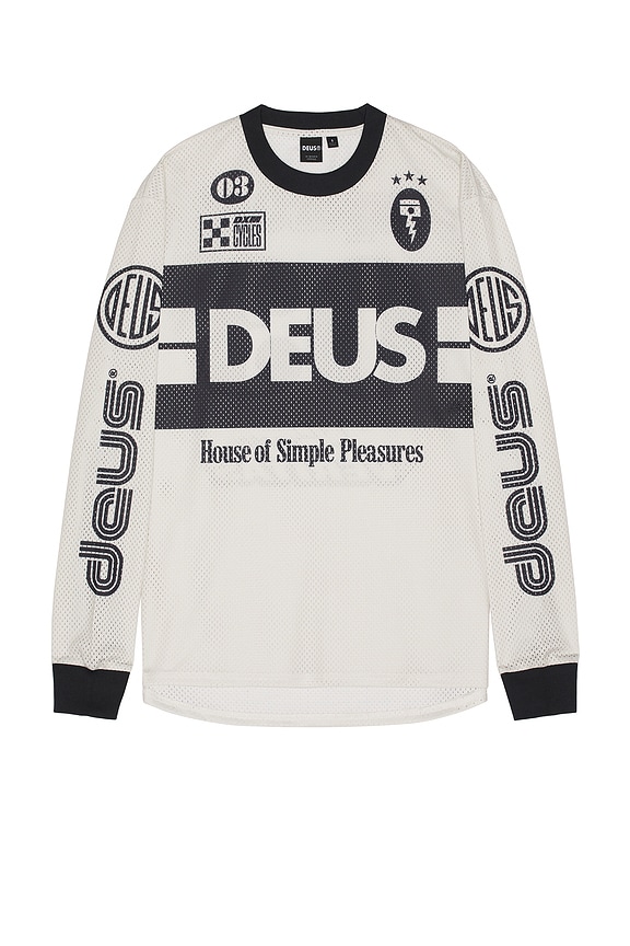 Deus Ex Machina Off Road Jersey in Dirty White | REVOLVE