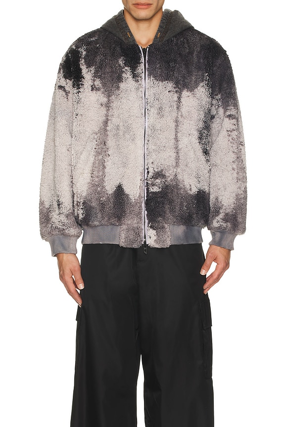 Diesel Depla Jacket in Grey | REVOLVE