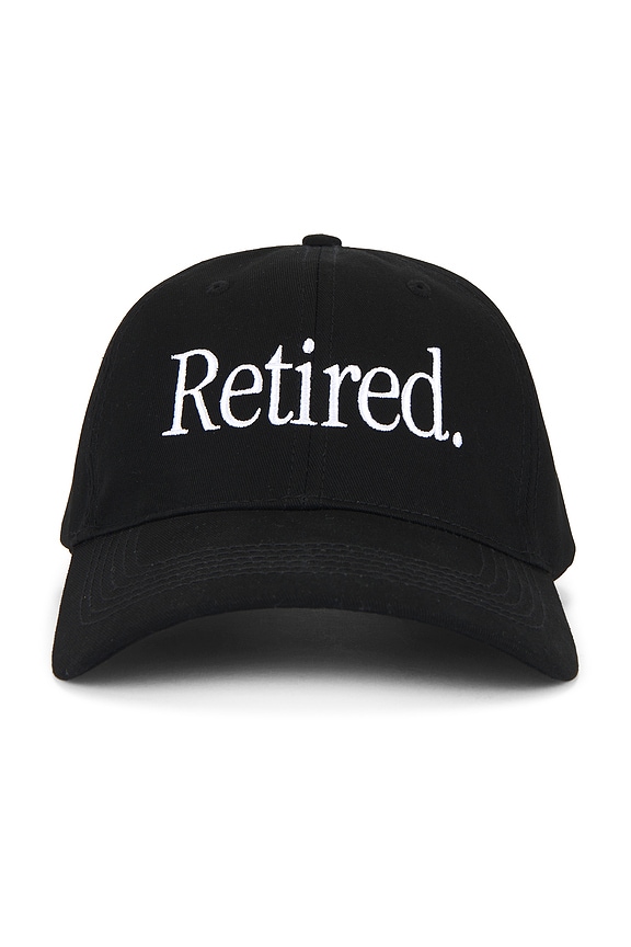 Duvin Design Retired Hat in Black | REVOLVE