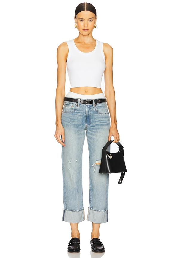 Designer Boyfriend Denim Jeans for Women | REVOLVE