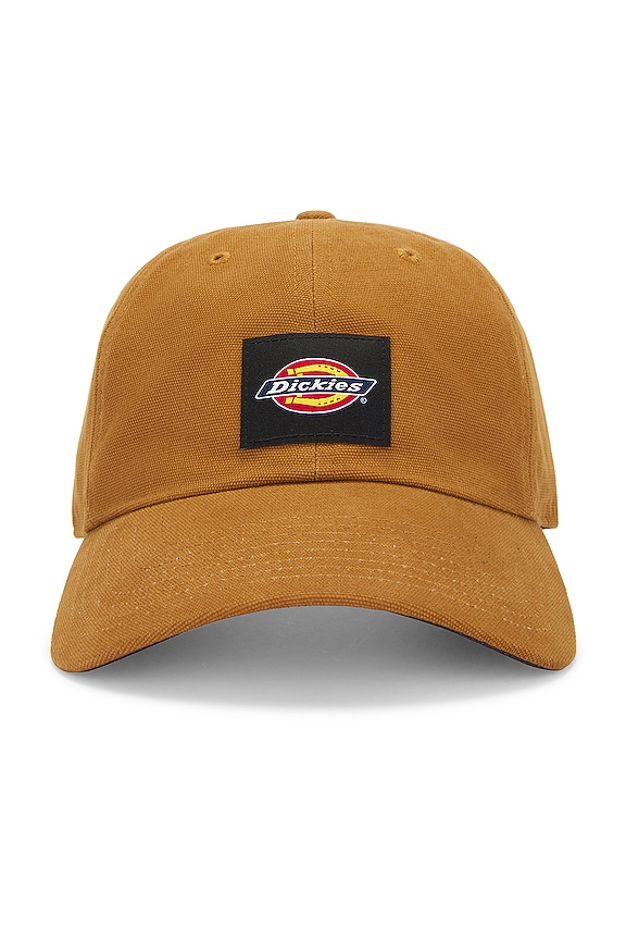 Dickies Washed Canvas Cap in Brown Duck | REVOLVE