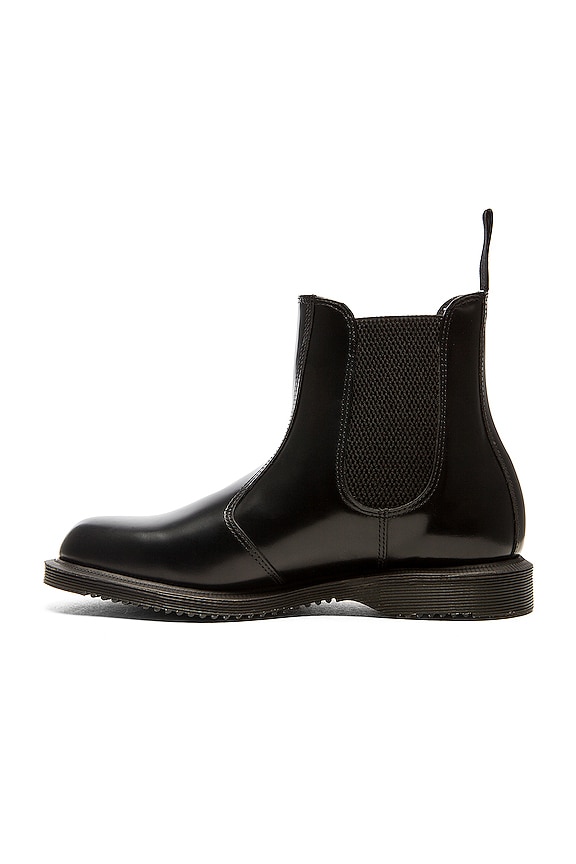 Dr. Martens Flora Chelsea Boot in Black | REVOLVE