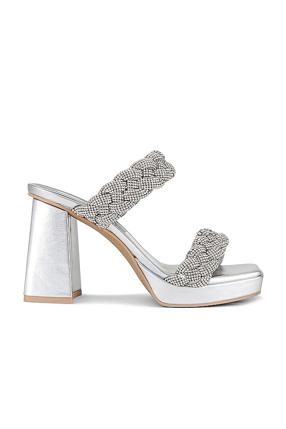 Dolce Vita Ashby Rhinestone Sandal in Crystal Rhinestone | REVOLVE