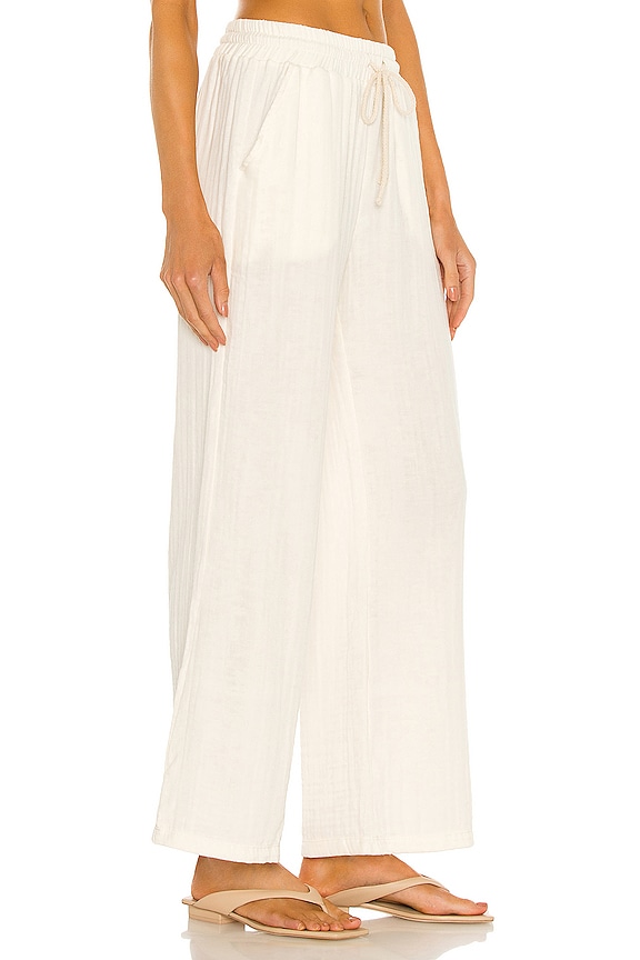 DONNI. Bubble Pant in Creme | REVOLVE