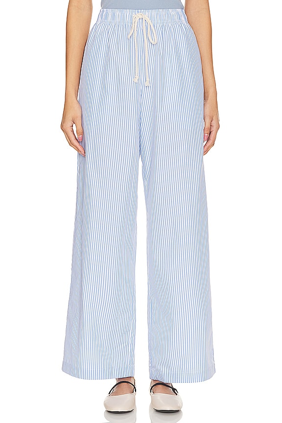 DONNI. Pop Pant in Robin Stripe | REVOLVE