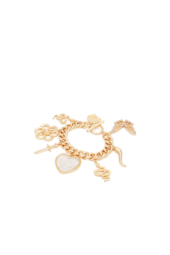 DUNDAS x REVOLVE Charlotte Bracelet in Gold | REVOLVE