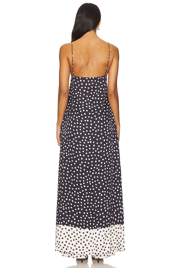 DEVON WINDSOR Maria Dress in Black Domino | REVOLVE