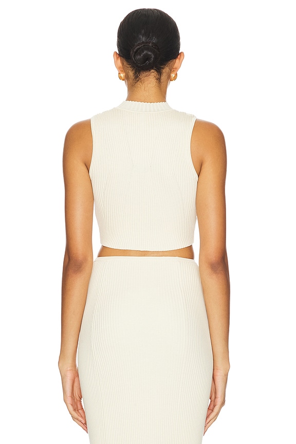 DEVON WINDSOR Shelli Top in Natural | REVOLVE