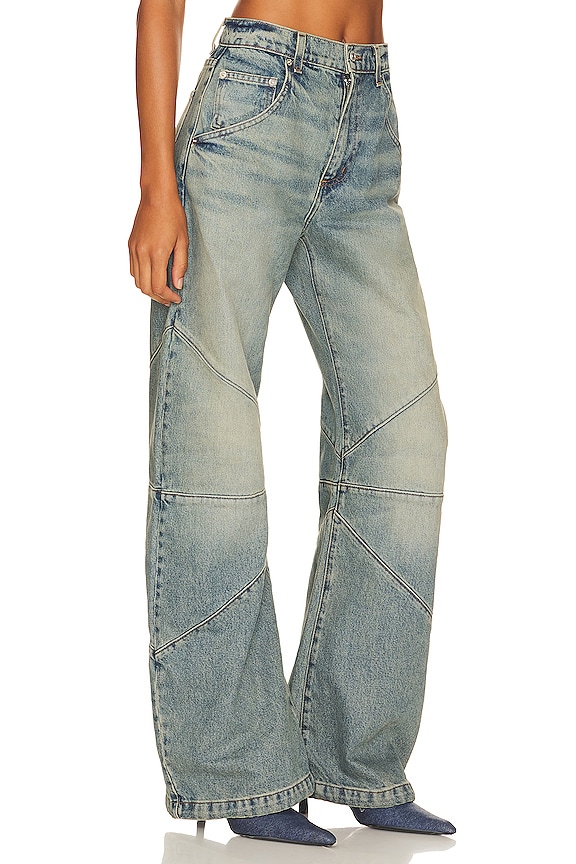 EB Denim Frederic Jeans in Forest | REVOLVE