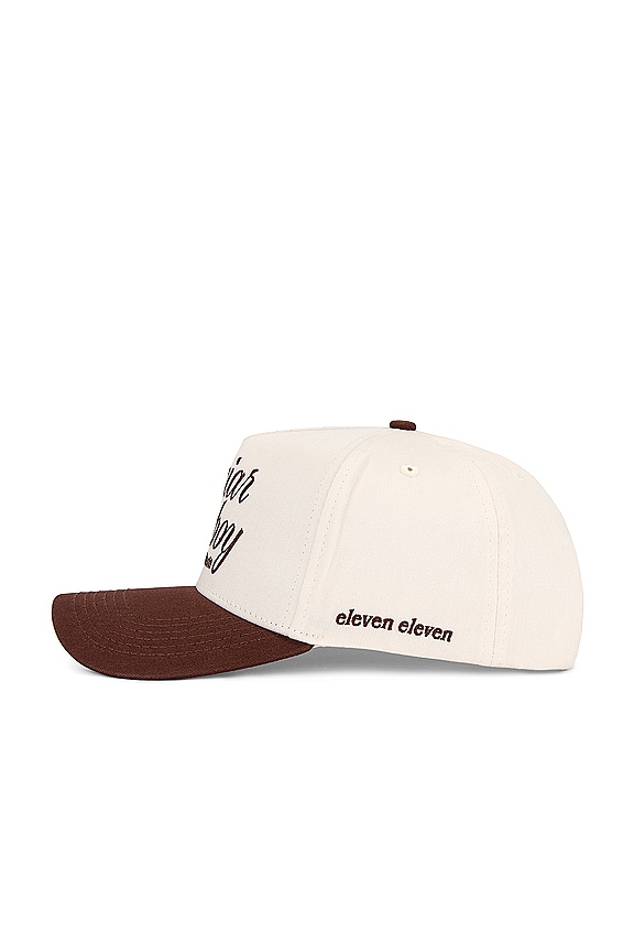 Eleven Eleven X Revolve Caviar Cowboy Cap in Beige & Brown | REVOLVE