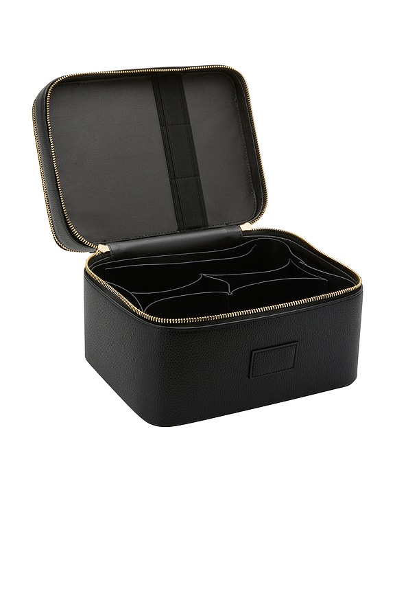 ETOILE COLLECTIVE Duo Vanity Case in Black | REVOLVE