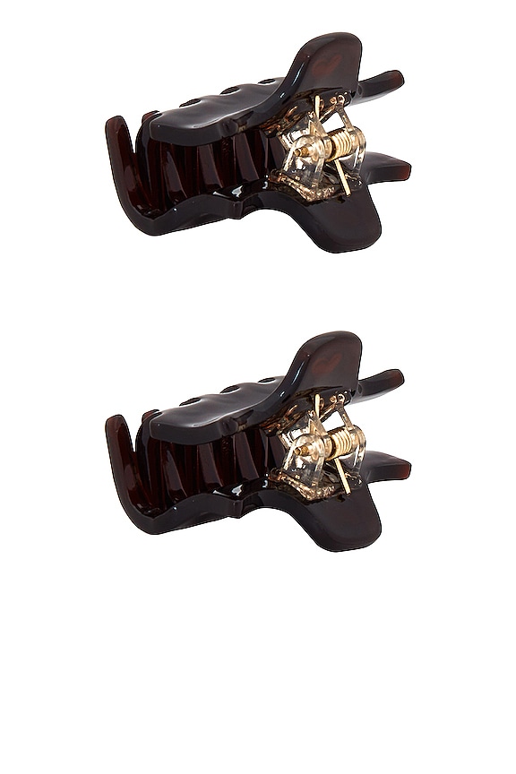 Emi Jay Baby Heartbreaker Clip Set in No Sleep | REVOLVE