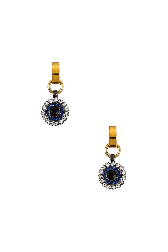 Elizabeth Cole Hansel Earrings in Multi | REVOLVE