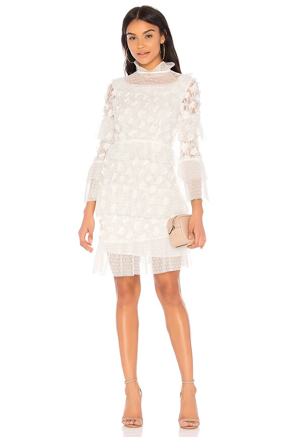 ELLIATT Titania Dress in White | REVOLVE