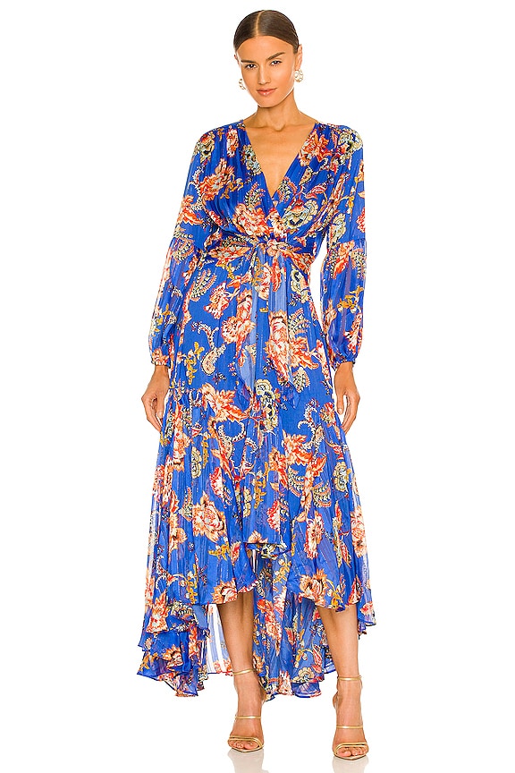 ELLIATT Balance Dress in Blue | REVOLVE