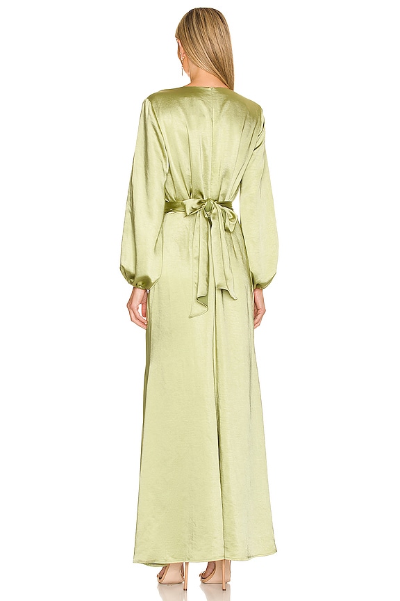 ELLIATT Kai Maxi Dress in Avocado | REVOLVE