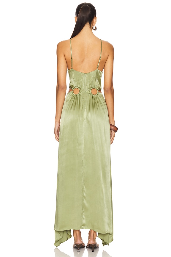 ELLIATT x REVOLVE Visitant Maxi Dress in Sage | REVOLVE