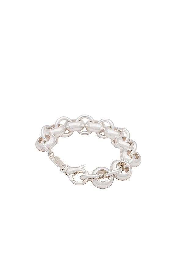 EMMA PILLS Lucien Bracelet in Clear | REVOLVE