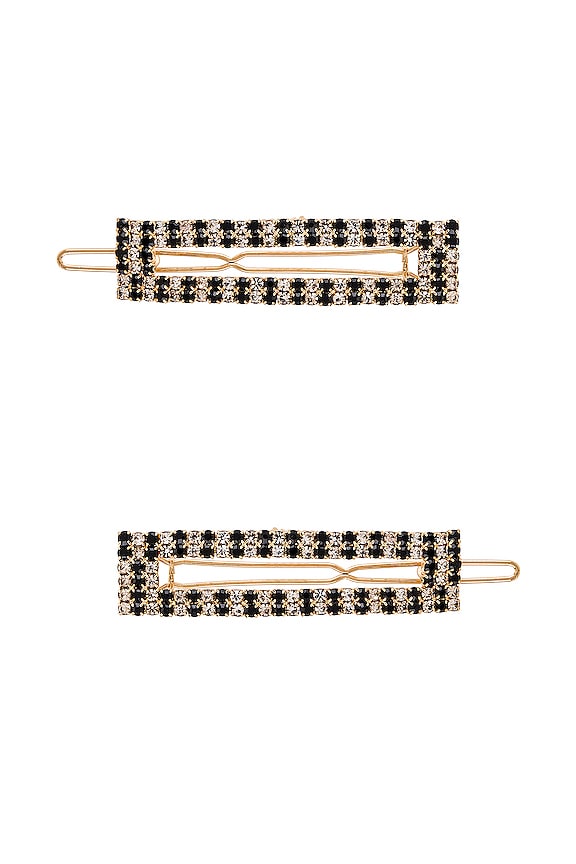 Ettika Hair Barrettes in Gold | REVOLVE