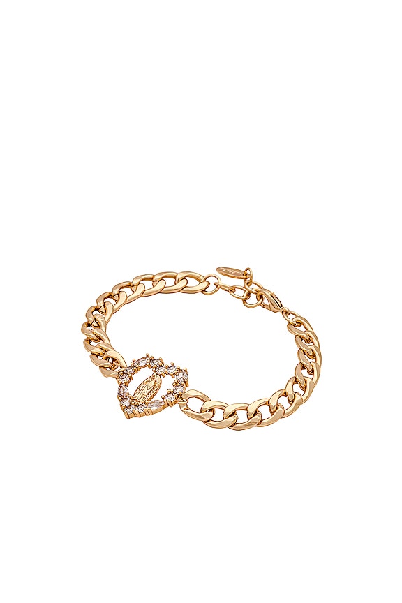 Ettika Statement Bracelet in Gold | REVOLVE