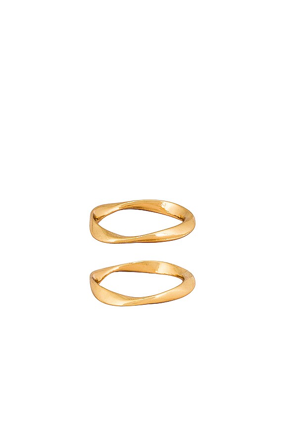 Ettika Ring Set in Gold | REVOLVE