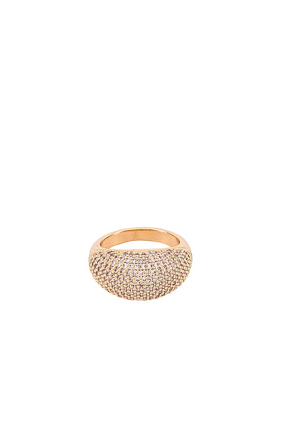 Ettika Crystal Ring in Gold | REVOLVE