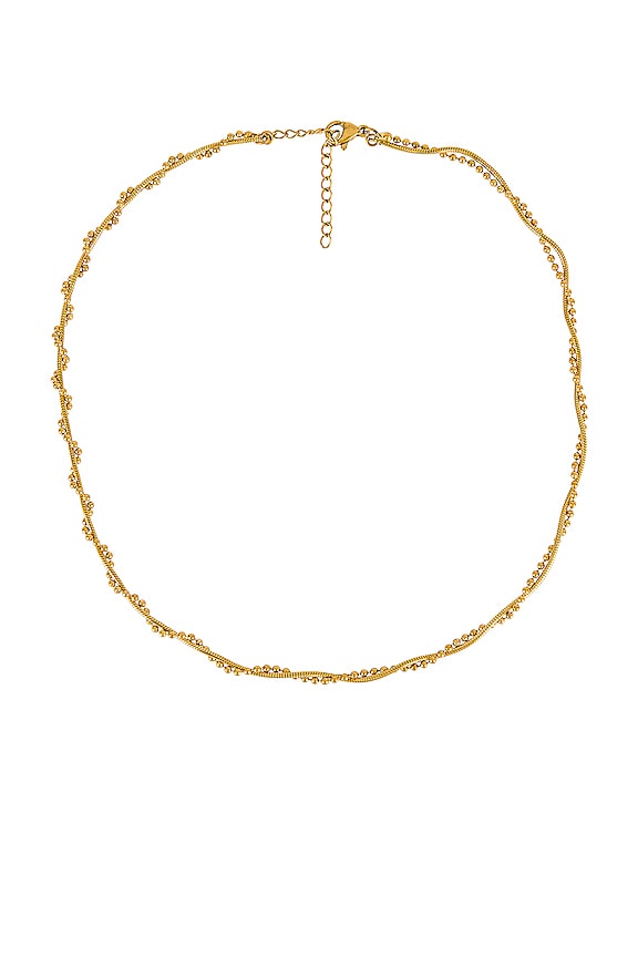 Ellie Vail COLLIER RAS-DE-COU MERYL en Gold | REVOLVE