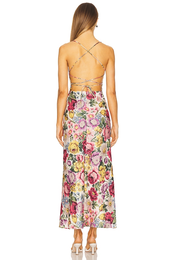 FAITHFULL THE BRAND Garcia Maxi Dress in Colette Floral Multi | REVOLVE