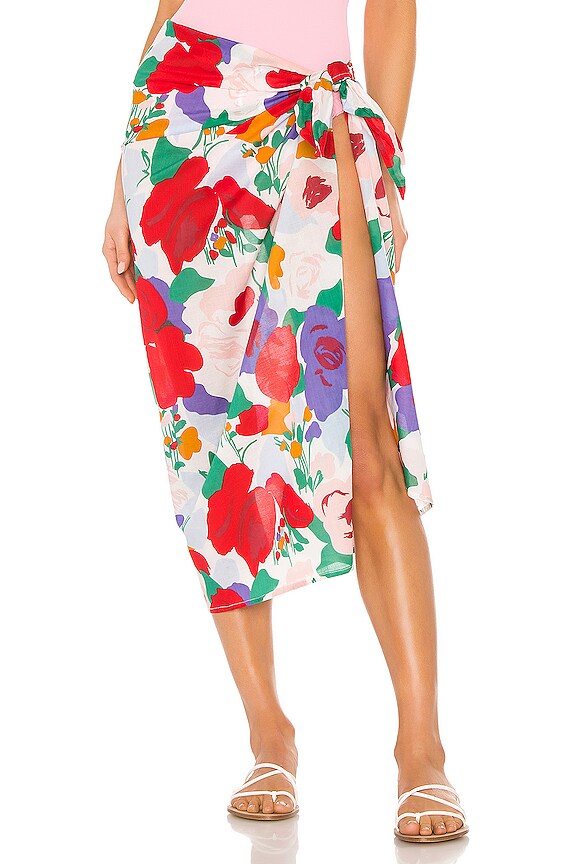 FAITHFULL THE BRAND Pareo in Anita Floral | REVOLVE