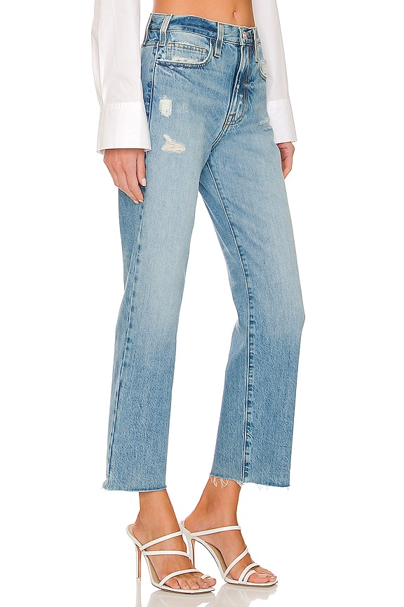 FRAME Le Jane Crop in Baines Rips | REVOLVE