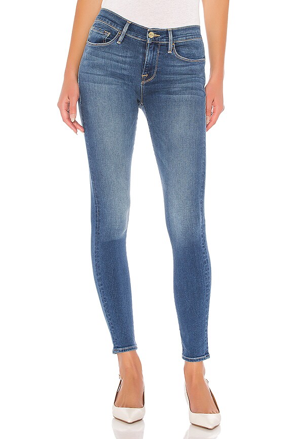 FRAME Le Skinny De Jeanne en Gaby | REVOLVE