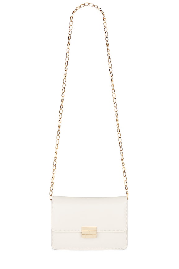 FRAME Le Signature Chain Mini in Off White | REVOLVE