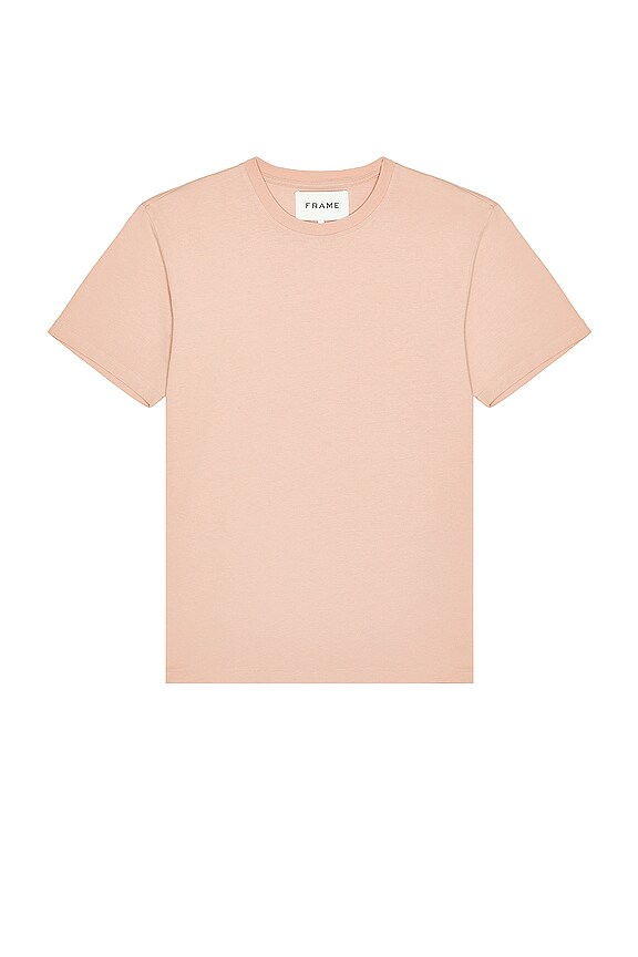FRAME Tee in Dress Rose | REVOLVE