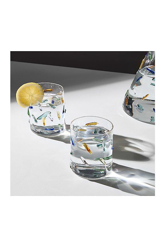 Fazeek Confetti Glasses Set Of 2 | REVOLVE