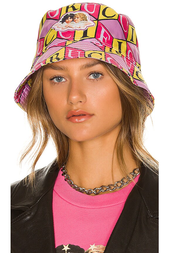 FIORUCCI Cubic Bucket Hat in Multi | REVOLVE