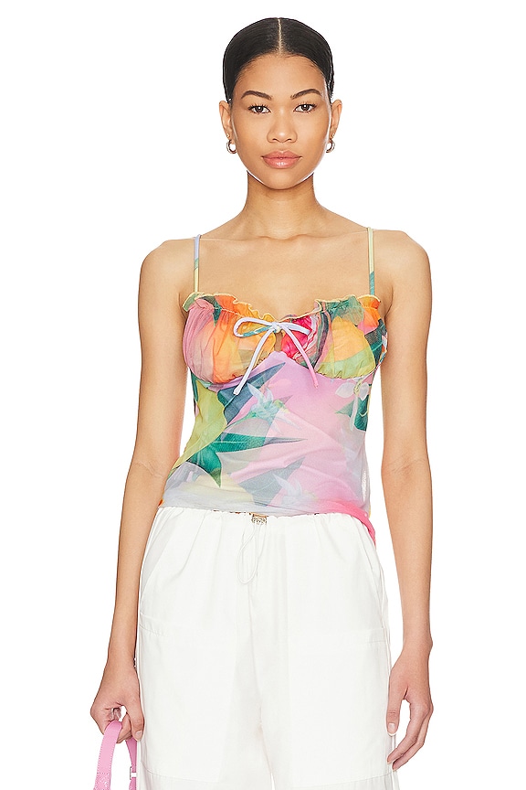 FIORUCCI Fruity Balconette Top in Pink | REVOLVE