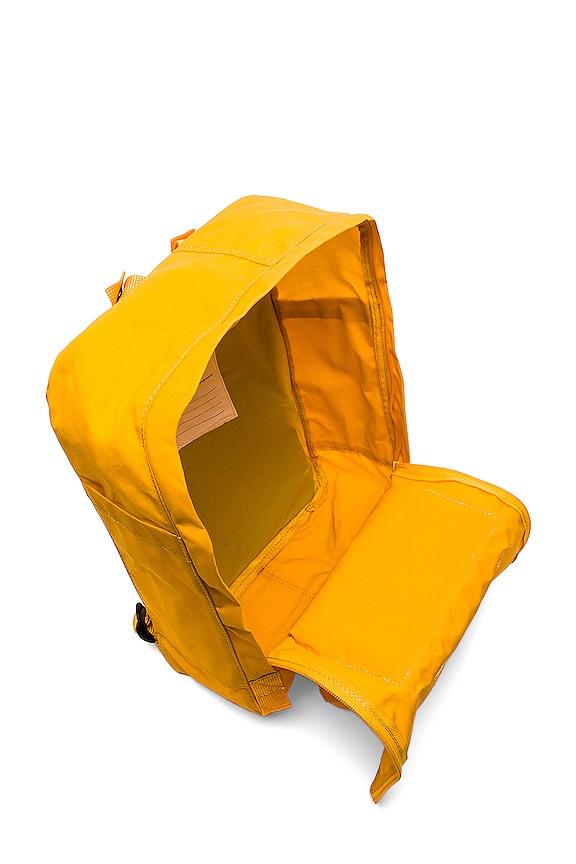 Fjallraven Kanken in Warm Yellow | REVOLVE