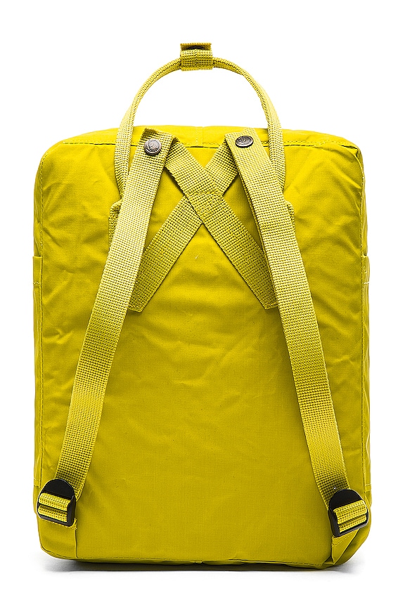 Fjallraven Kanken in Birch Green | REVOLVE