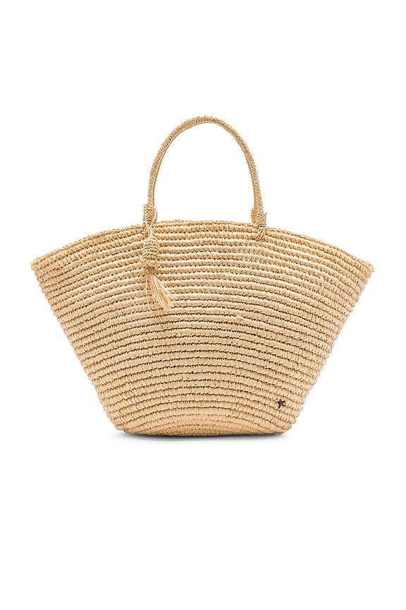 florabella Montanita Bag in Birch & Natural | REVOLVE