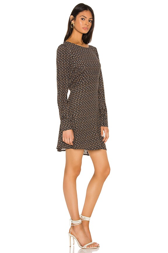 FLYNN SKYE Lydia Mini Dress in Lock It Up | REVOLVE