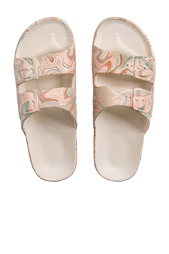 Freedom Moses Slide in Gaia & Stone | REVOLVE