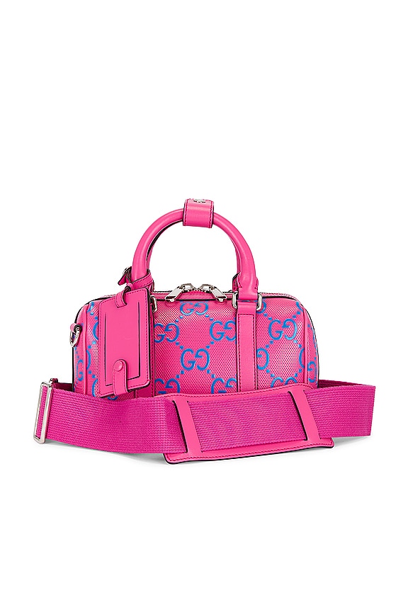 FWRD Renew Gucci GG 2 Way Handbag in Pink | REVOLVE