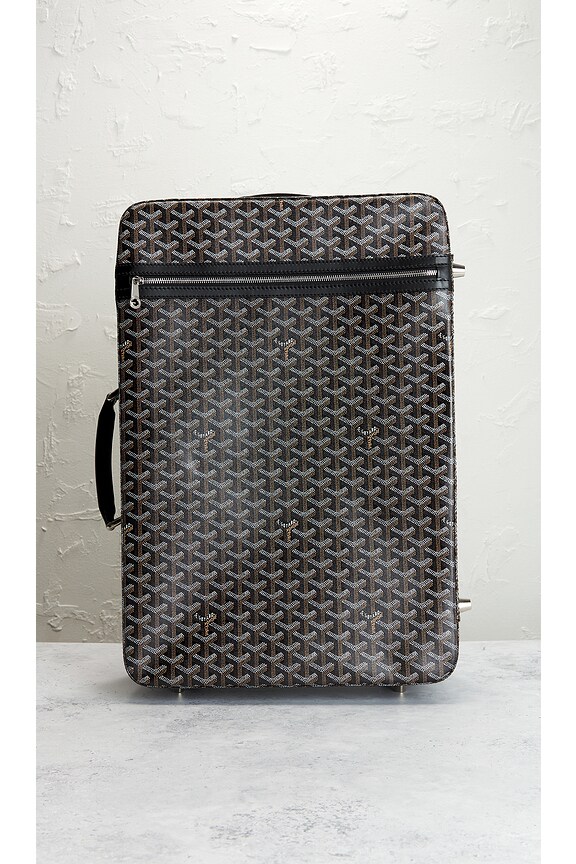 FWRD Renew Goyard Trolley PM Carry On Bag in Brown | REVOLVE