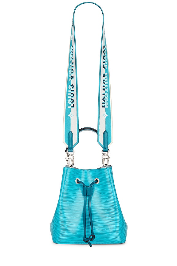 FWRD Renew Louis Vuitton Neonoe BB Handbag in Blue | REVOLVE