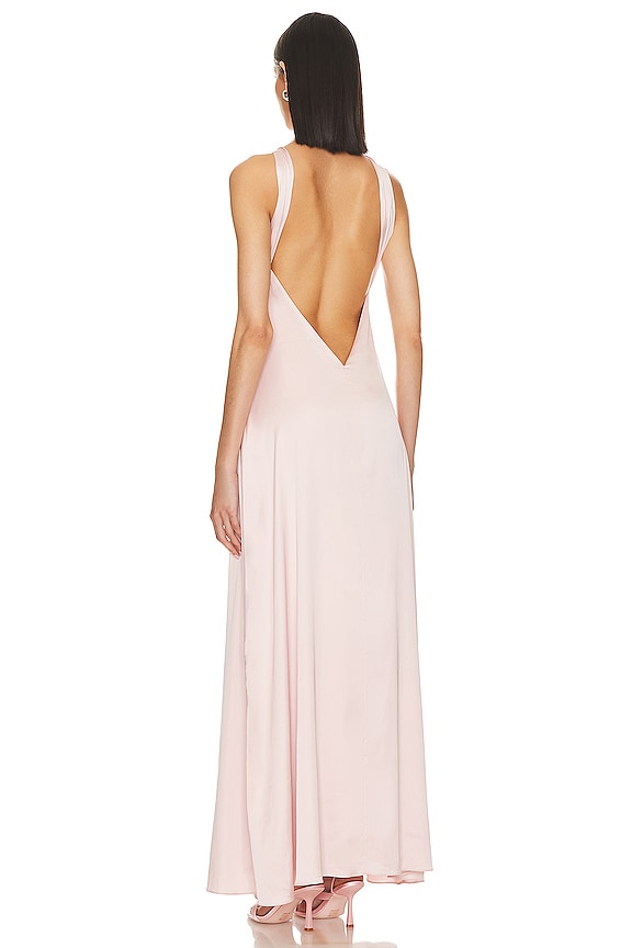 For Love & Lemons Paula Gown in Pink | REVOLVE