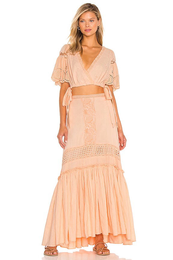 Free People Imogen Set in Sand | REVOLVE